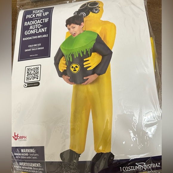 Morph | Costumes | Toxic Pick Me Up Radioactivo Inflable Child Costume ...